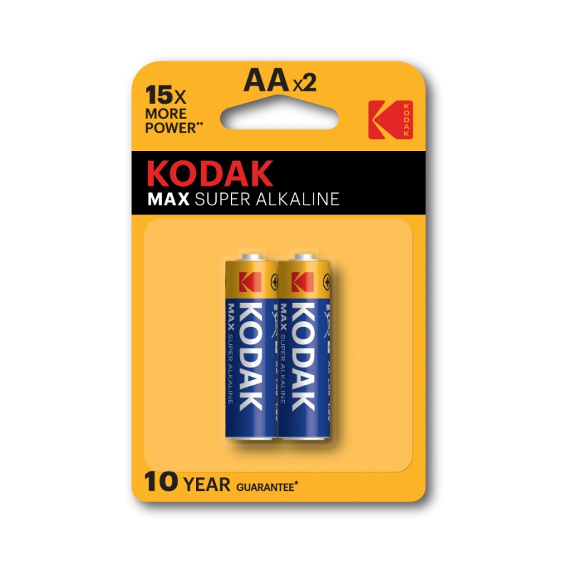 30952829-RU1 Батарейки Kodak LR6-2BL MAX SUPER Alkaline [KAA-2 ...