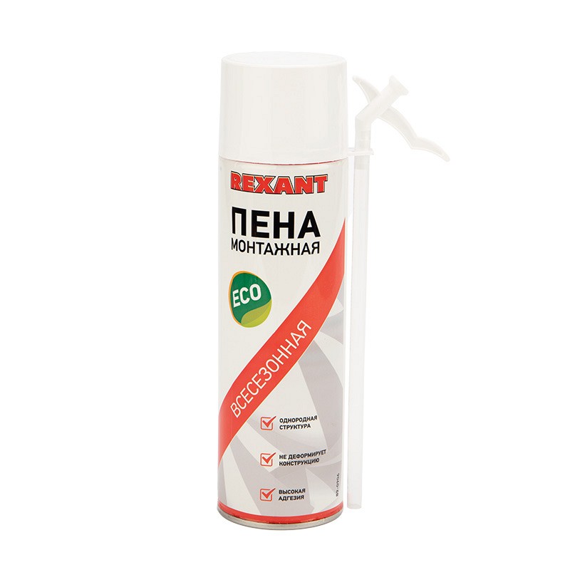 Пена монтажная всесезонная REXANT 40 л, 89-0906