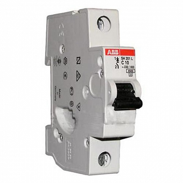 Автомат ABB SH201L C6, 1-полюсный, 2CDS241001R0064