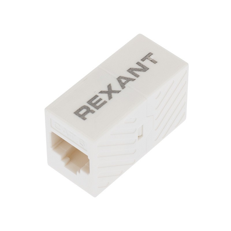 Проходной адаптер UTP RJ-45(8P8C), CAT 6 REXANT, 03-0108
