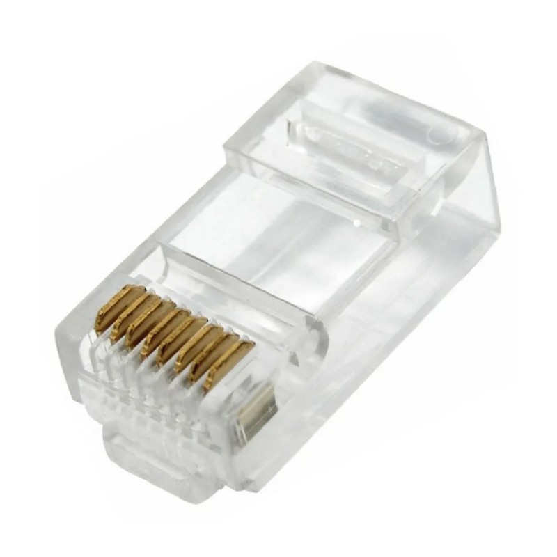 RJ-1 Джек ЭРА RJ-45 8P8C CAT 5e упаковка 100 шт., Б0048299