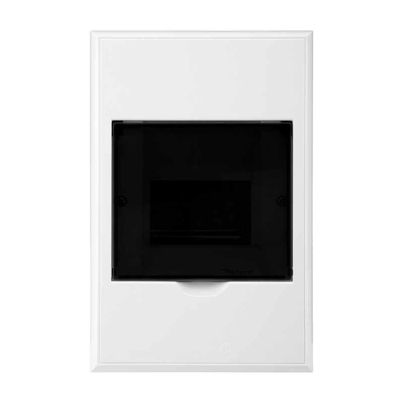 Бокс пластиковый ЩРН-П-4 IP41 белый KRANZ, KR-11-0304