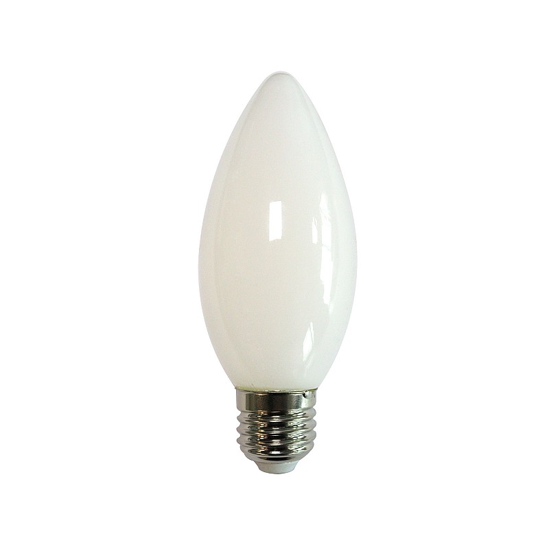 Лампы светодиодные Volpe LED-C35-6W/3000K/E27/FR/SLF, UL-00008320