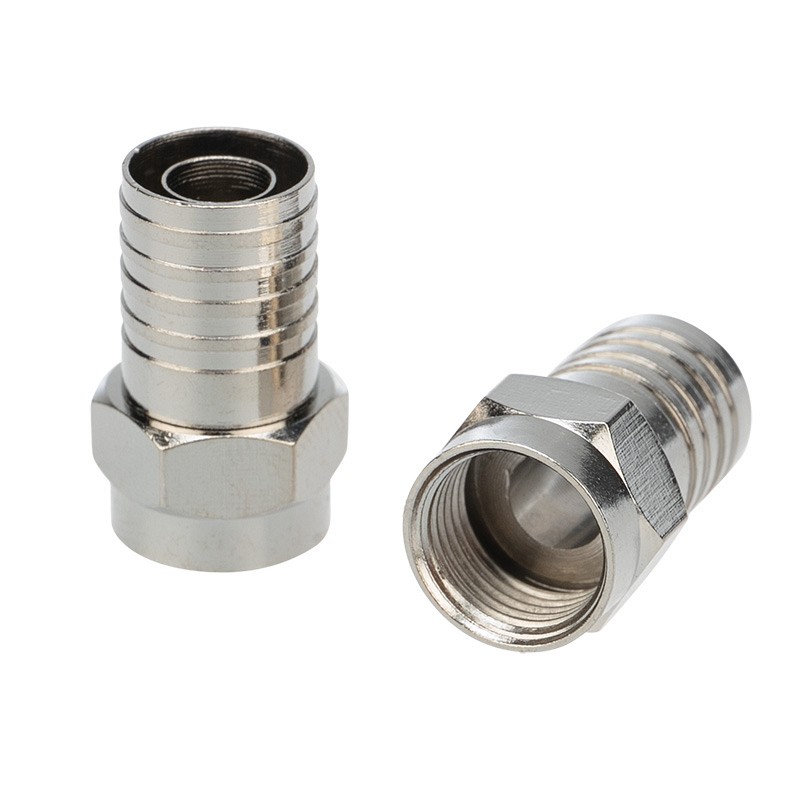 F-разъем RG-6, обжим REXANT, 05-4031