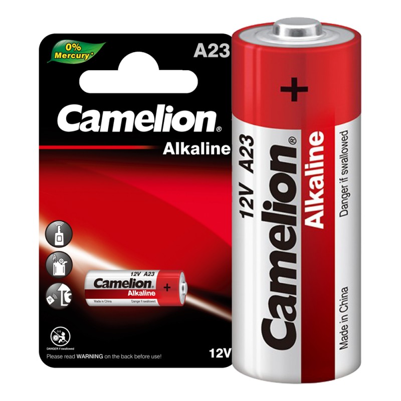 Купить Camelion LR 23A BL-1 (A23-BP1, батарейка,12В) в интернет ...