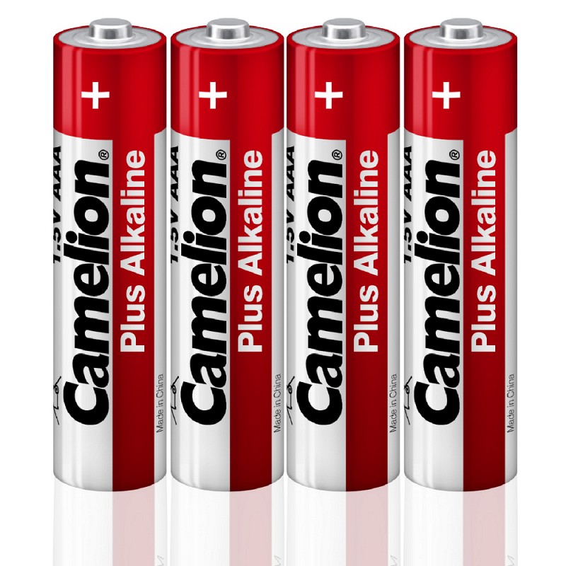 Camelion Plus Alkaline SP4 LR03 (мизинчиковая батарейка AAA 1.5В) 4 шт ...