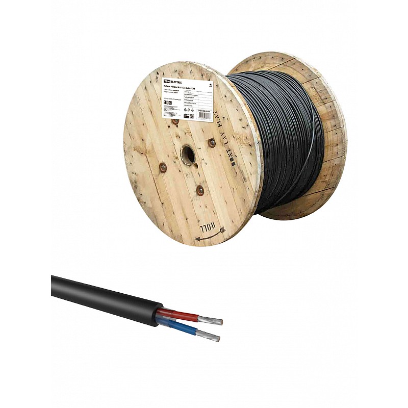 Кабель МКШнг(A)-LSLTx 2x1,0 TDM, Navigator, Онлайт