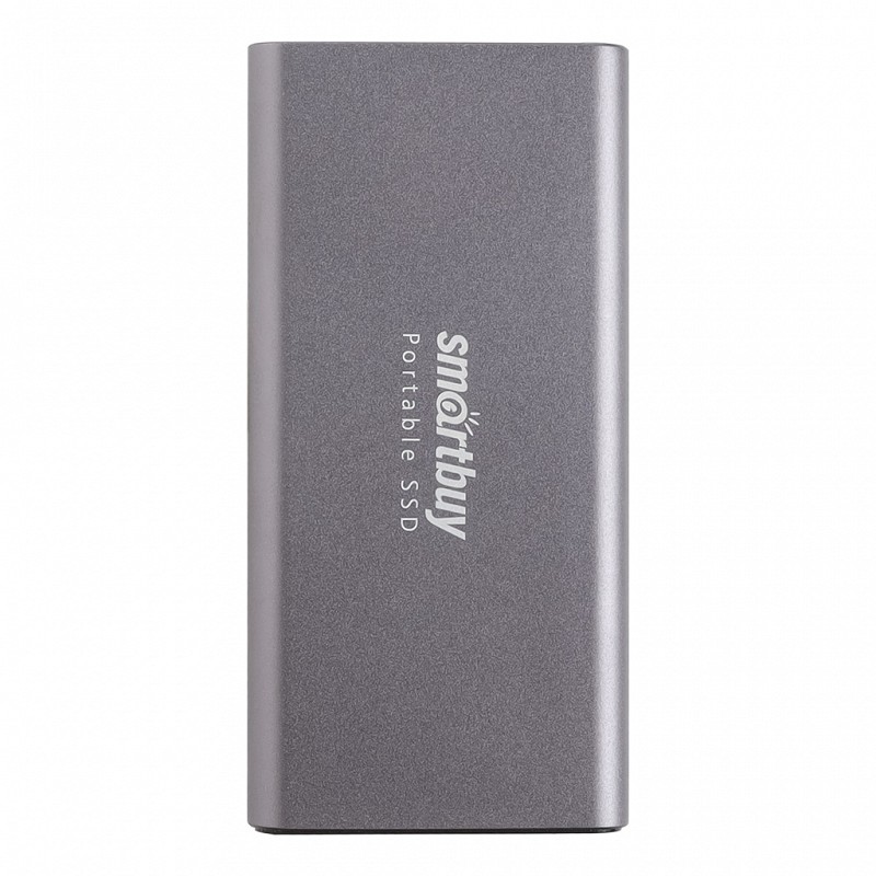 Внешний SSD Smartbuy M1 Drive 1TB USB 3.1 metal grey, А-000030034 ...