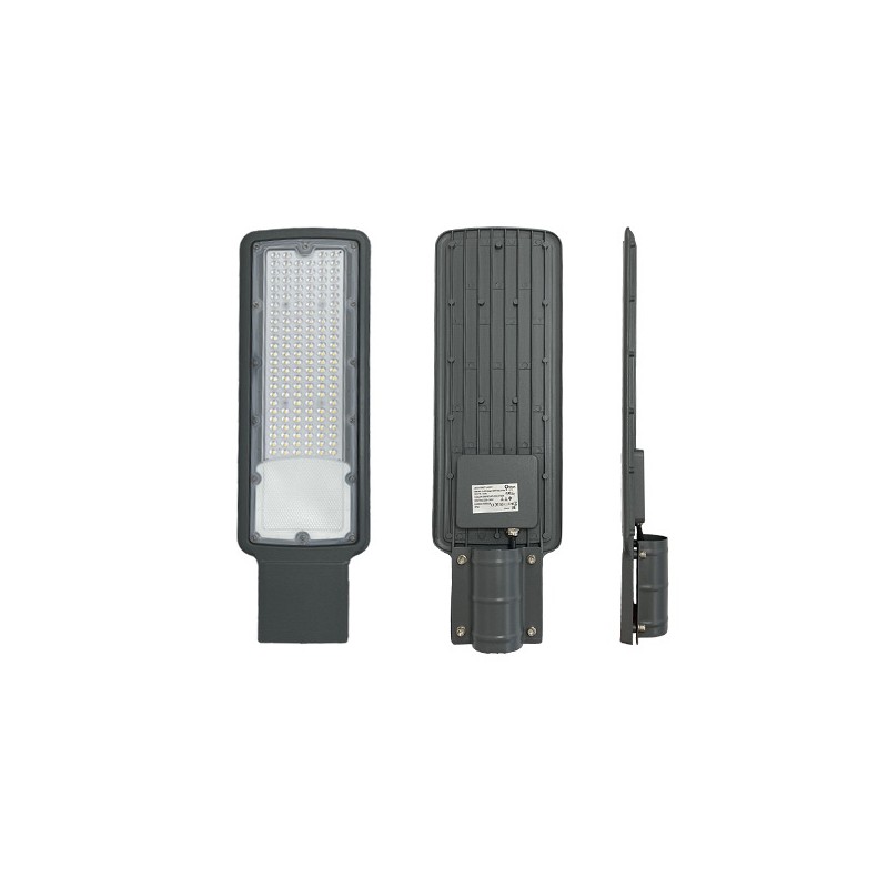 Светодиодный уличный светильник FL-LED Street 100W Grey 2700K, Foton ...