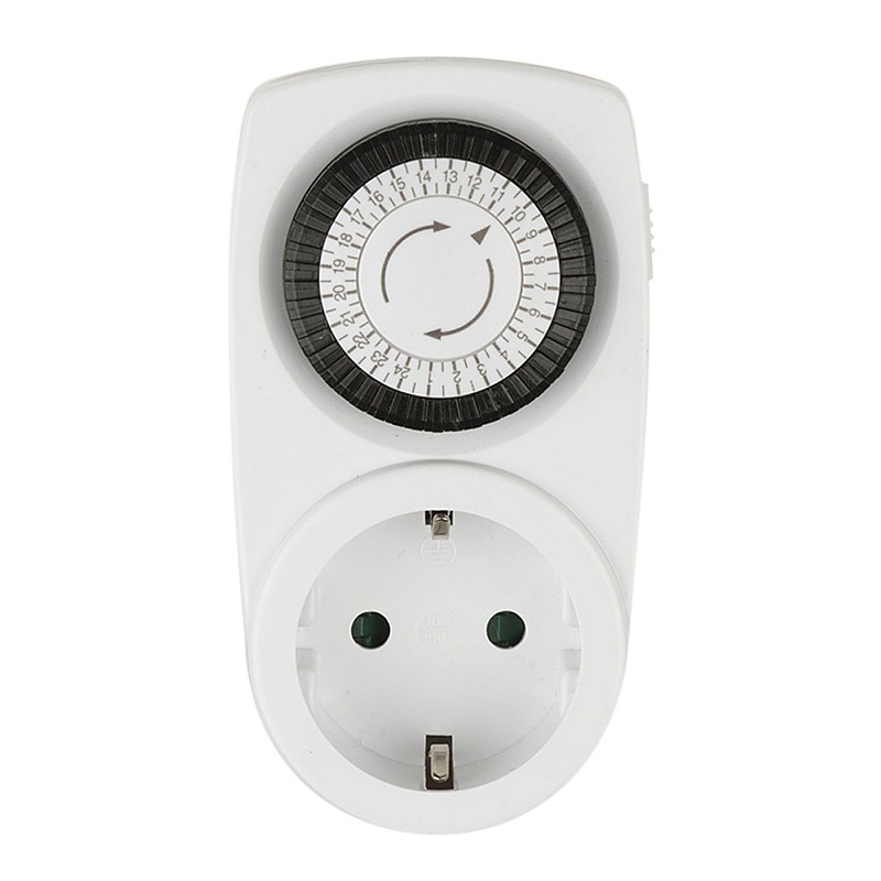 Таймер Uniel UST-M10 WHITE - удлинитель с функцией управления временем ...
