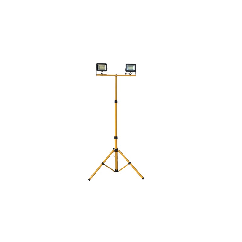 FL-LED Light-PAD STAND 2x 50W Grey 4200К 8500Лм 2x50Вт AC220-240В 75 ...