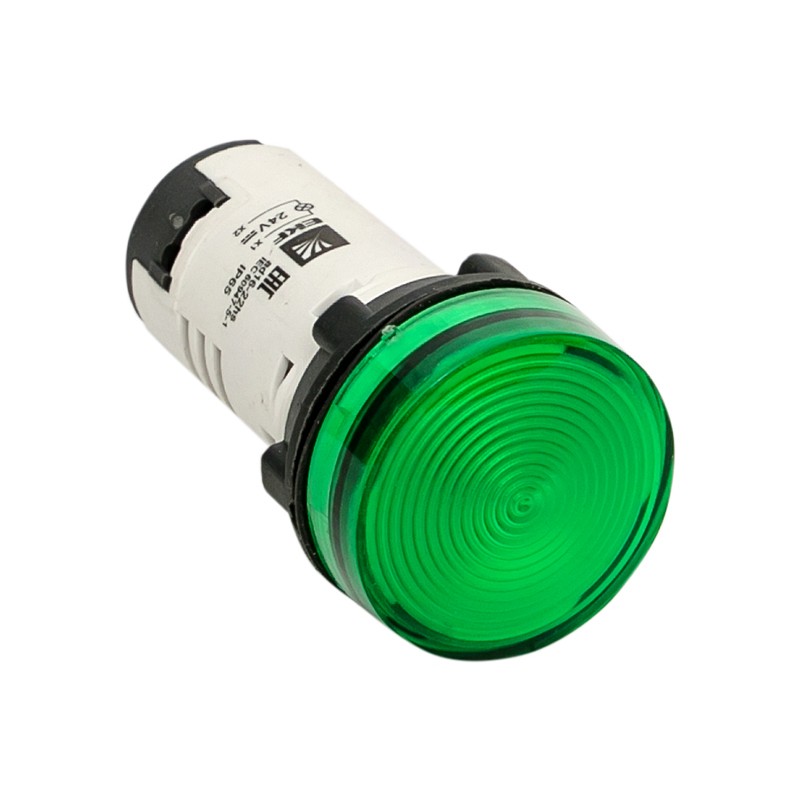 Светодиодная матрица AD16-22HS зеленая 24В AC/DC IP65 PROxima, EKF ...